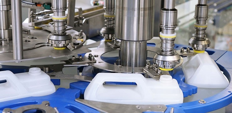 Monoblock Filler, Monoblock Liquid Filling & Capping Machine | REVO-S