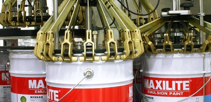 Automatic Paint Filling Machine, Paint Packing Equipment | PACK'R