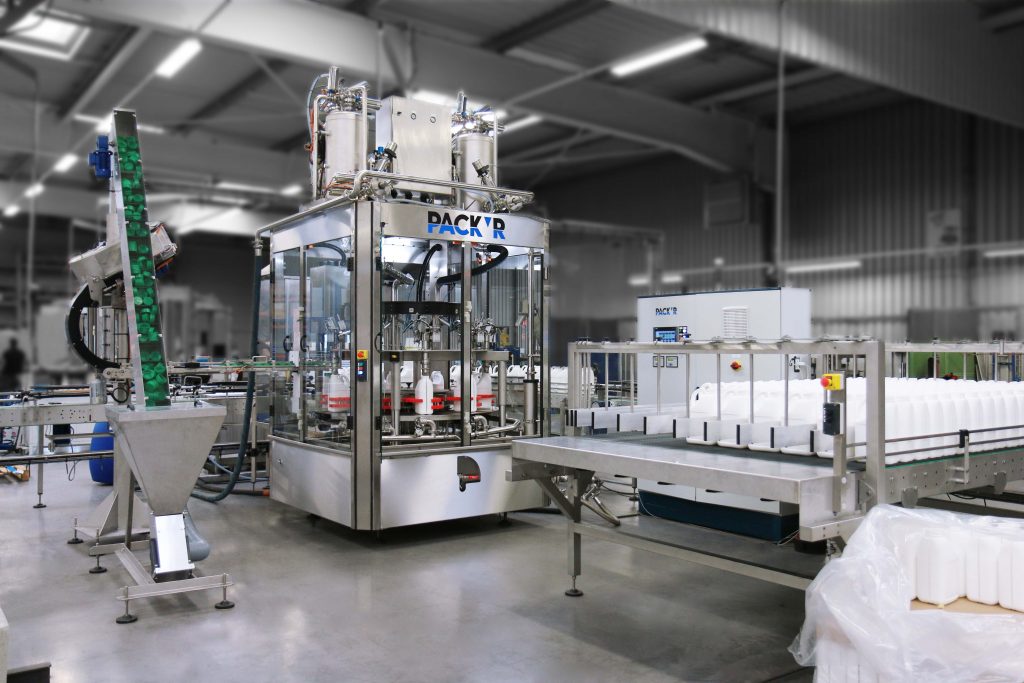 PULSA-S Step-By-Step Filler Capper | PACK’R